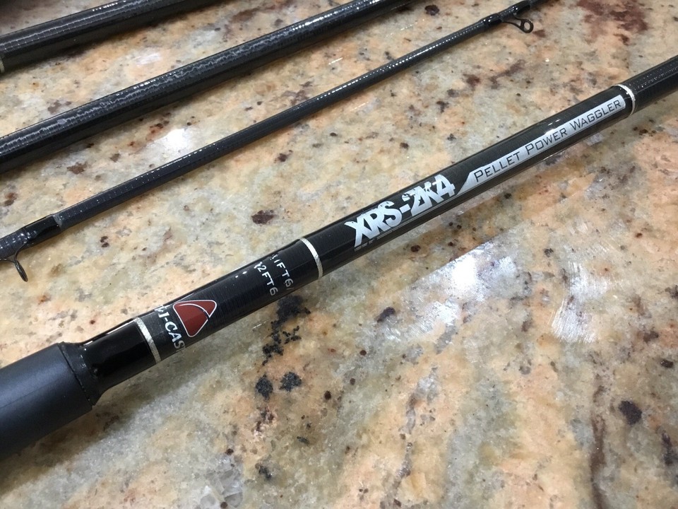 Tricast XRS-2K4 Power Pellet Waggler 11ft6” To 12ft6” Match Fishing ...