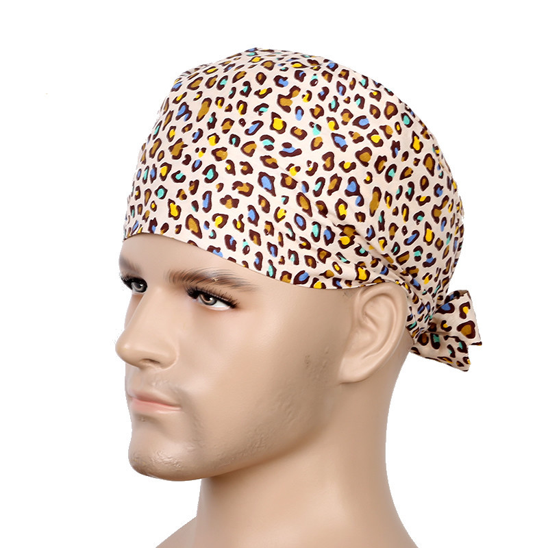 Clinic Medical Hat Doctor Surgical Print Women and Man Working Cap ...