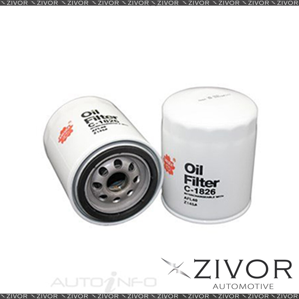 SAKURA Oil Filter For NISSAN GAZELLE S12 2.0L 2D Cpe Manually RWD 01/84 ...