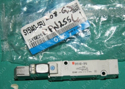 SMC SY5140-5FU valve pneumatic manifold 5 port SY5E25 | eBay