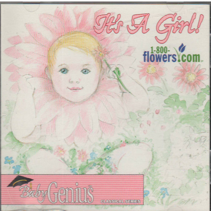 BABY GENIUS ITS A GIRL BABY GENIUS CLASSICAL SERIES (CD, 1999) | eBay