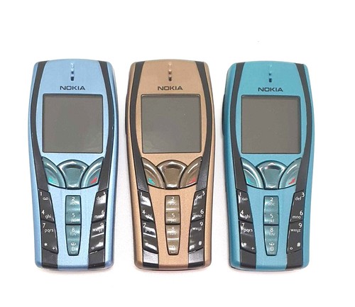 Nokia 7250i Classic Retro Phone - All Colours Unlocked - Pristine GRADE ...
