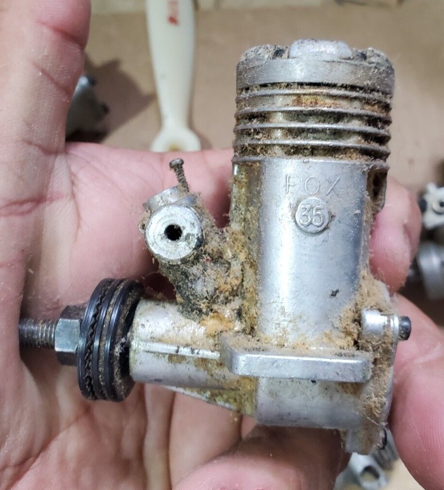 RC radio control airplane parts-bundle used motor/engine parts | eBay