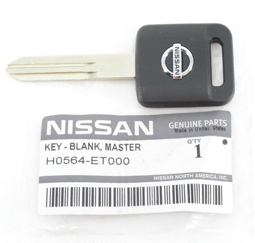 Genuine Nissan H0564-ET000 Transponder Key Blank Xterra Armada Versa ...