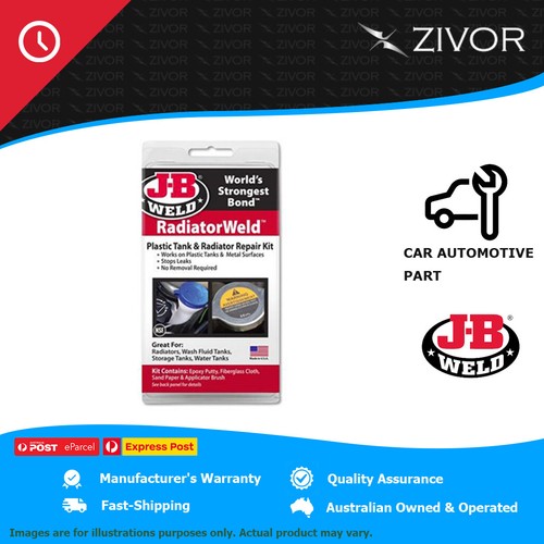 New J-B WELD Plastic Tank & Automotiv Radiator Repair Kit 2120 | eBay
