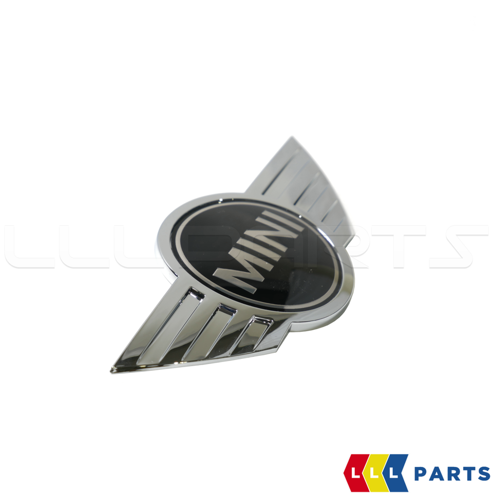 MINI NEW GENUINE R50 R52 MINI COOPER HOOD EMBLEM BADGE CHROME 7026184 ...