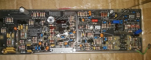 Tektronix 670-9290-01 L/R Front End PCB Tektronix TDR 1502B and 1502C ...