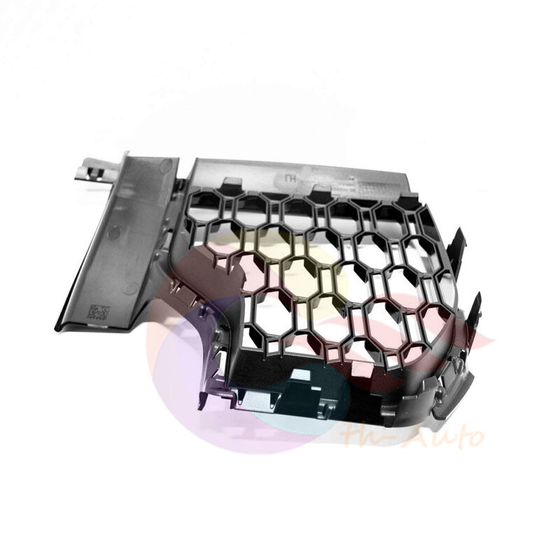 Glossy Black Right Side Front Bumper Open Grille For BMW G05 X5 M Sport ...