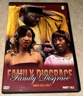 Family Disgrace - Men Do Cry DVD Rare OOP Nigeria Executive Image ...
