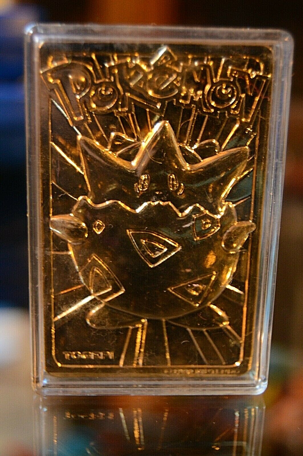 1999 Togepi Pokemon Gold Card Pokemon Nintendo Collectable | eBay