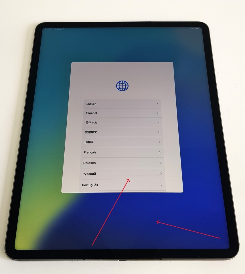 Apple Ipad Pro 5th Gen 12.9" A2379 2021 3.20GHz M1 8GB Ram 256GB WiFi+ ...