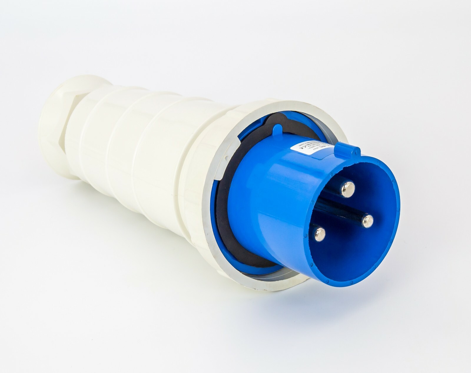 63amp 125amp 230V 3PIN BLUE INDUSTRIAL PLUGS SOCKETS IP44 IP67 FREE ...