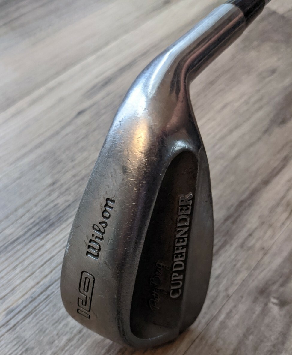 Wilson Patty Berg Cup Defender 9 Iron RH In Matched Flex Lite Steel ...