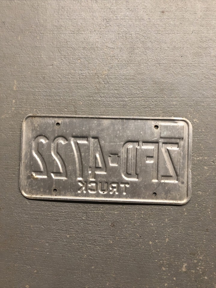 PENNSYLVANIA LICENSE PLATE ZFD-4722 TRUCK FEBRUARY 2016 STICKER | eBay