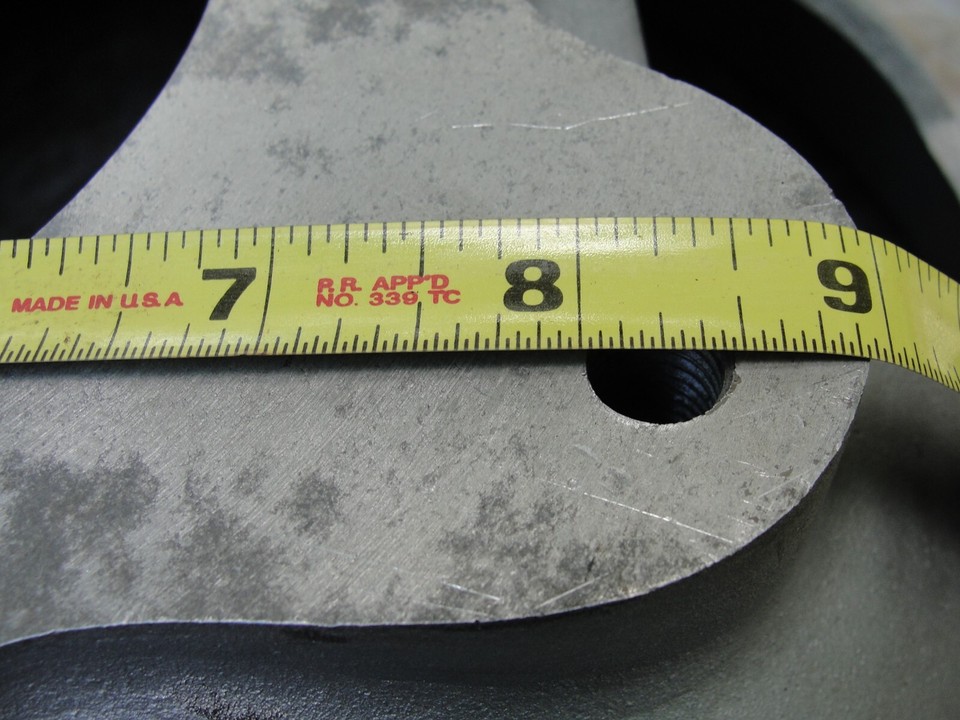 SPEED GEMS HEMI MOPAR TO CHEVY 4 SPEED TRANSMISSION BELLHOUSING PLEASE ...