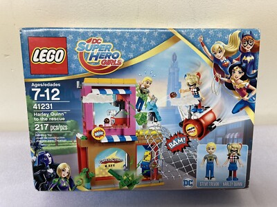 DC SUPER HERO GIRLS Harley Quinn to the Rescue LEGO Set #41231 NEW ...