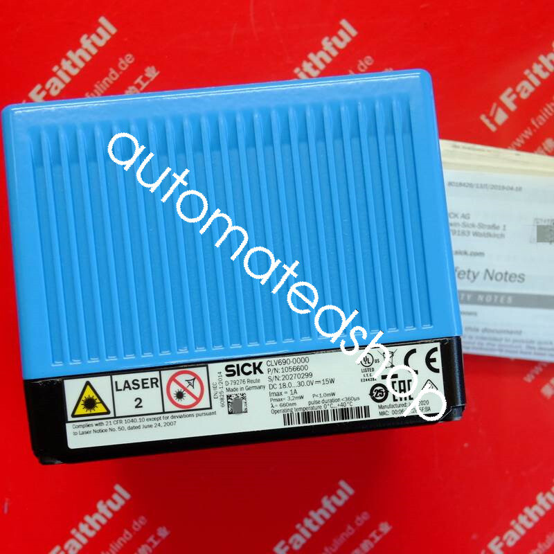 CLV690-0000 1056600 SICK bar code reader brand new Shipping DHL or ...