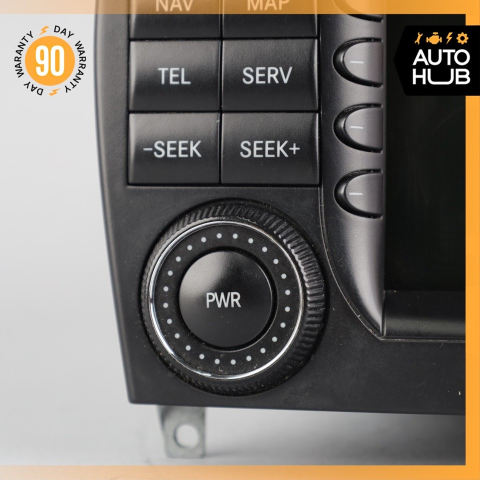 05-08 Mercedes R230 SL550 SL55 AMG Command Head Unit Radio Navigation ...