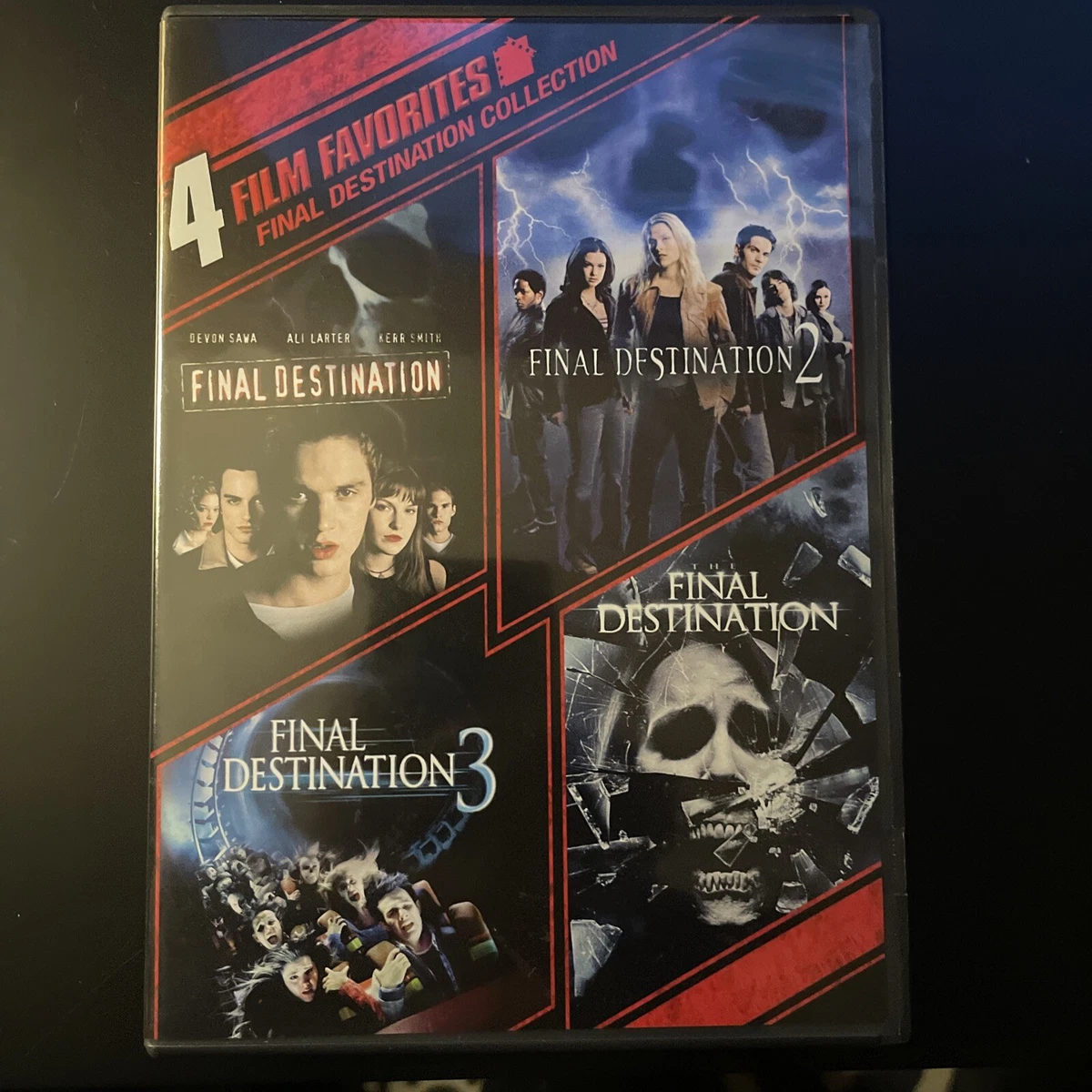 Final Destination 1 Dvd