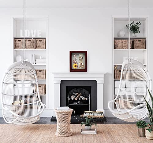 8"x10" Solid Wood Display Shadow Box Frame - Memory Box for 8x10 ...