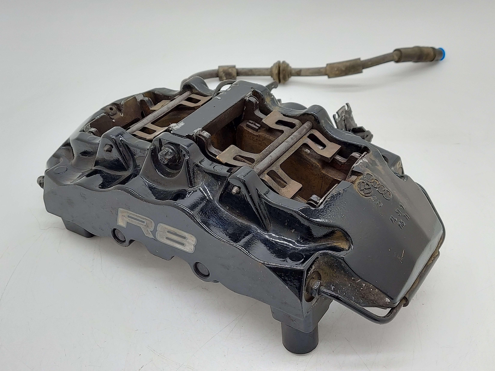 10-13 AUDI R8 FRONT LH LEFT BRAKE CALIPER BLACK 20767502 | eBay