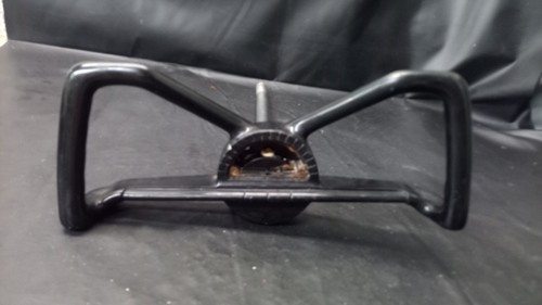 PIPER PA-28 CHEROKEE CONTROL WHEEL/YOKE/HANDLE W ROD (CRACKED FOR ...