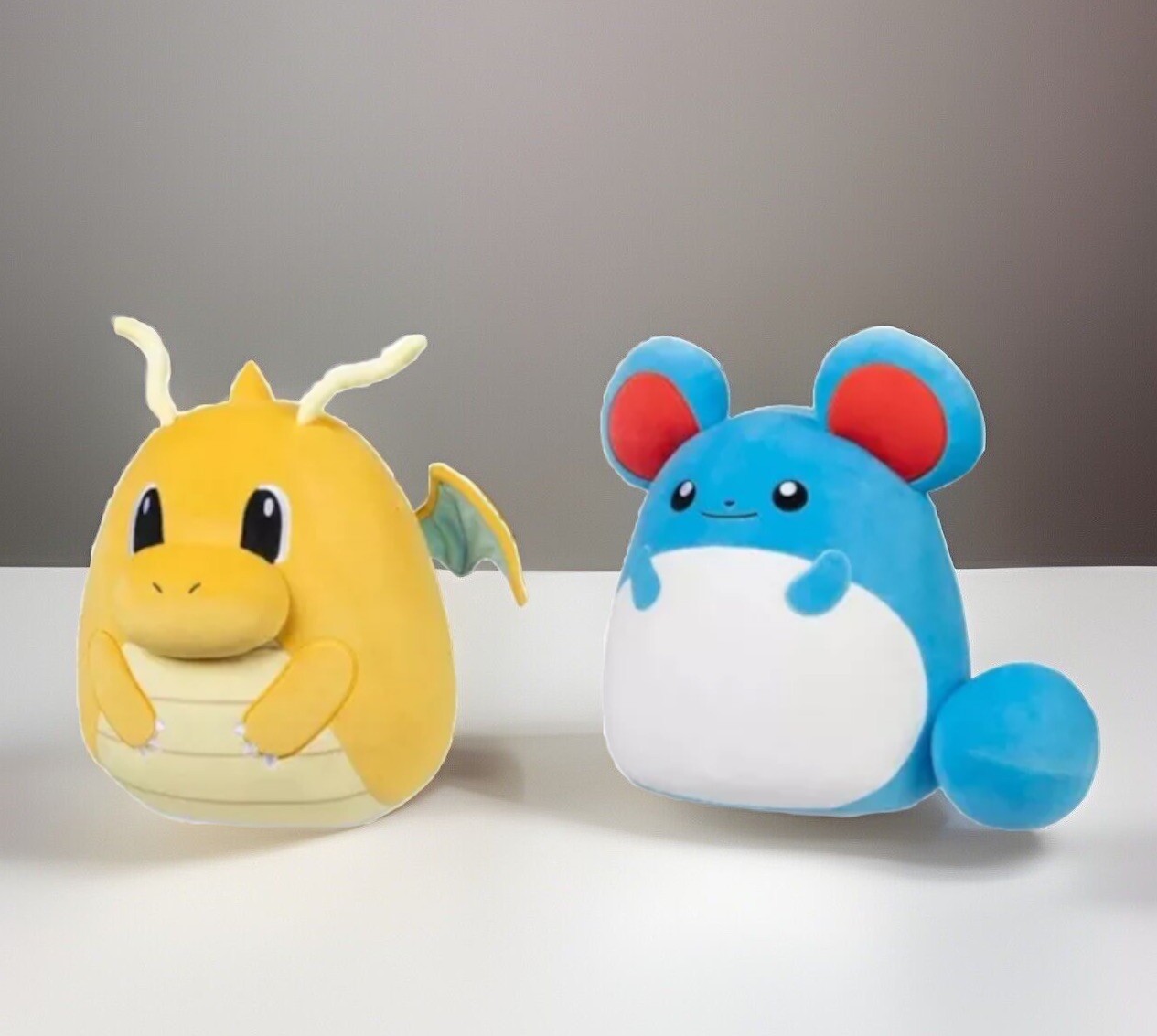 🔥Squishmallow 12” Dragonite + Marill Pokemon Center In Hand BNWT🔥 | eBay