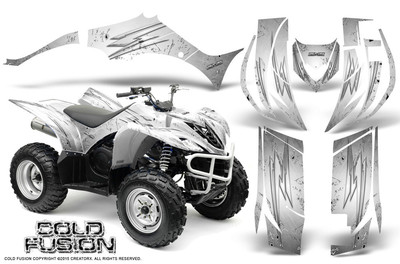 YAMAHA WOLVERINE 2006-2012 GRAPHICS KIT CREATORX COLD FUSION W | eBay