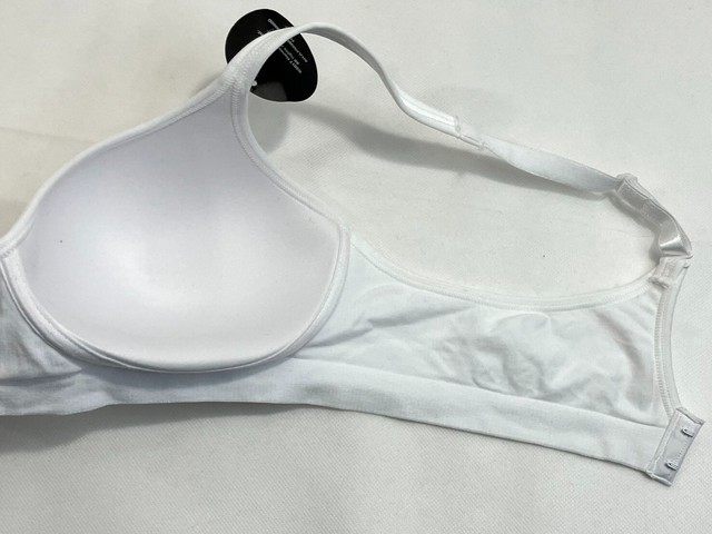 Bali Comfort Revolution Wire Bra 3463 White Dot Size 42b for sale ...