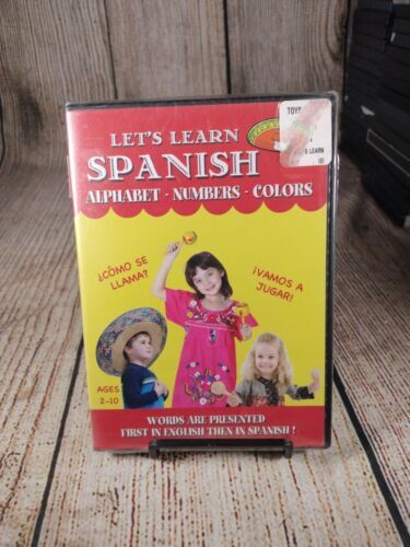 Let’s Learn Spanish: Alphabet – Numbers - Colors | eBay