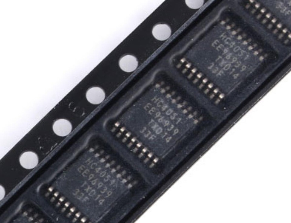 10pcs Original 74HC4051PW Analog Multiplexer / Signal Separator TSSOP ...