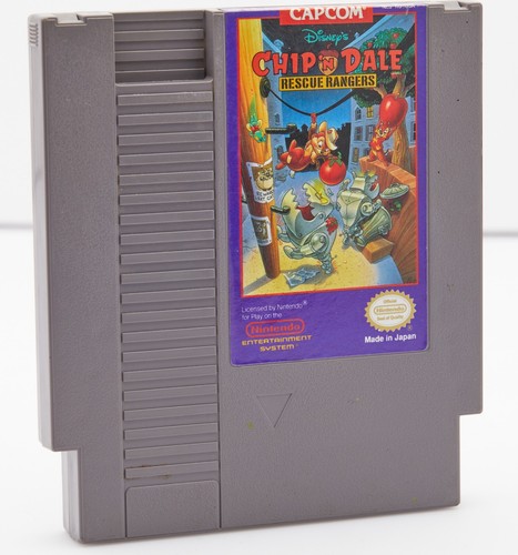 Chip 'n Dale Rescue Rangers (Nintendo Entertainment System, 1990) NES ...