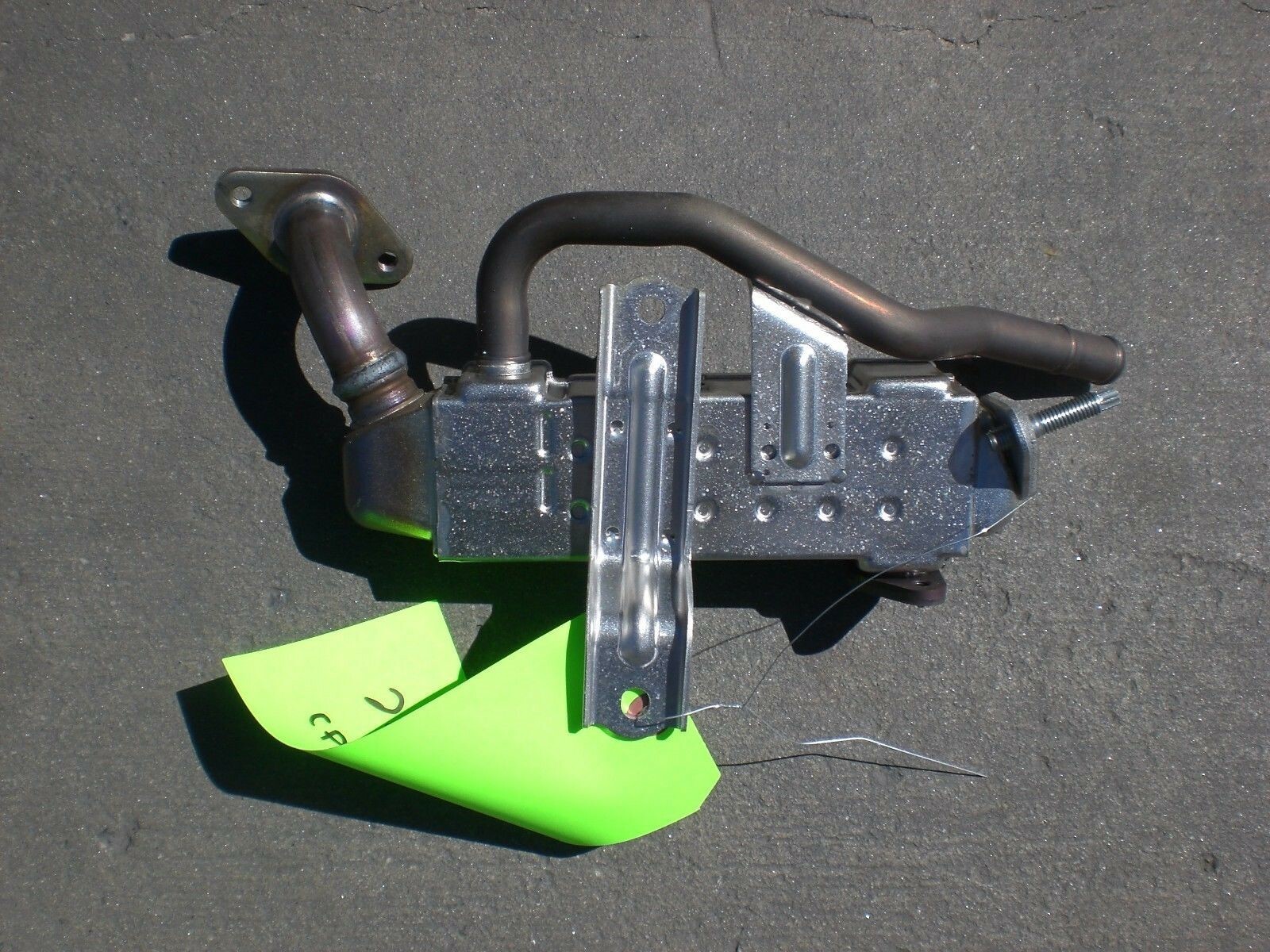 TOYOTA LEXUS EGR COOLER 2ARFXE FACTORY USED 25680-36010 CAMRY ES AVALON ...