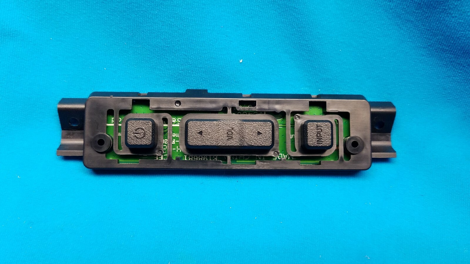 E50U-D2 VIZIO, CONTROL KEYBOARD 748.01J02.0011 E198681 | eBay