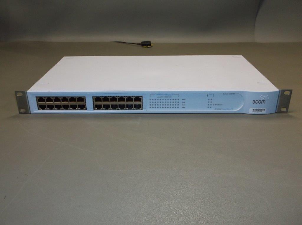 3Com 3C16985B 24-Port SuperStack 3 External Switch 3300 XM ***30 DAY ...