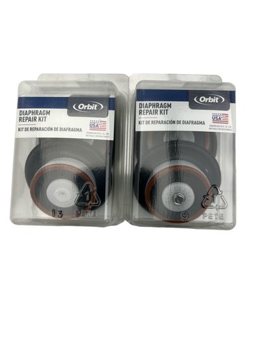 Orbit 57078 Anti-Siphon & Angle/Inline Diaphragm Repair Kit Lot of 2 ...