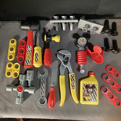 Disney Mickey Mouse Toodles Clubhouse Screws Play Pretend Tool Set Lot ...