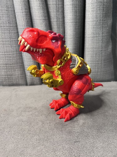 Treasure X Dino Gold Dissection Red T REX Dinosaur Figure Moose Toys | eBay