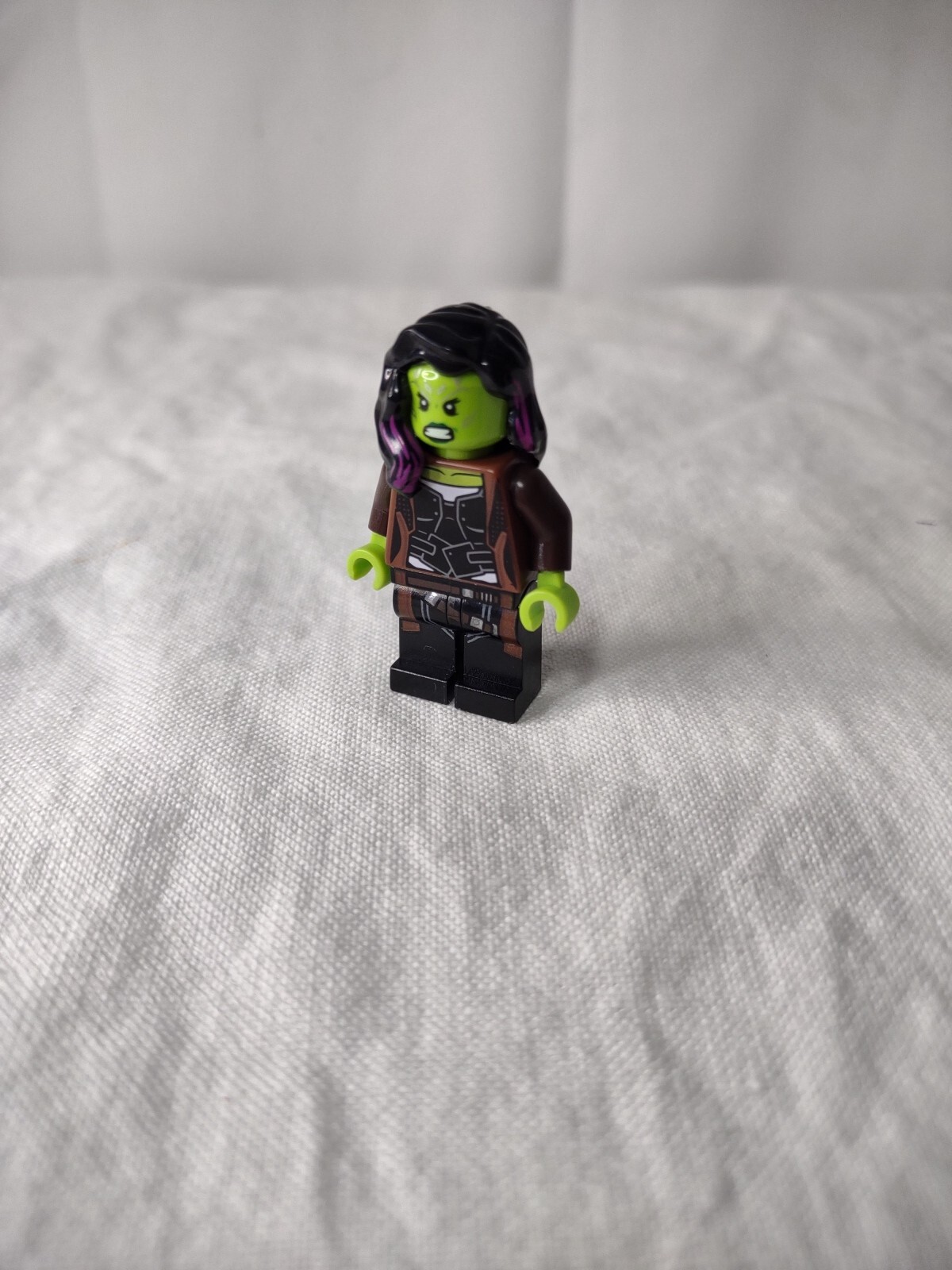 LEGO Super Heroes Gamora Minifigure Guardians of Galaxy | eBay