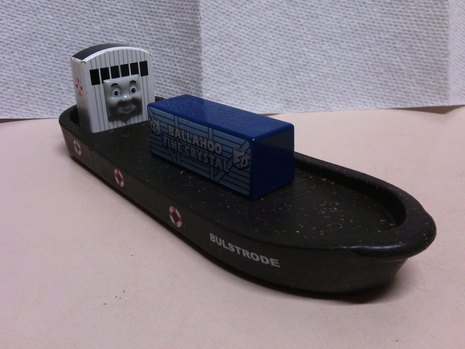 Thomas and Friends Wood Bulstrode Barge with Cargo 2017 GGG70 | eBay