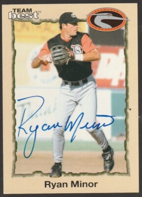 1998 Team Best Ryan Minor #31 IP autograph signed card | eBay