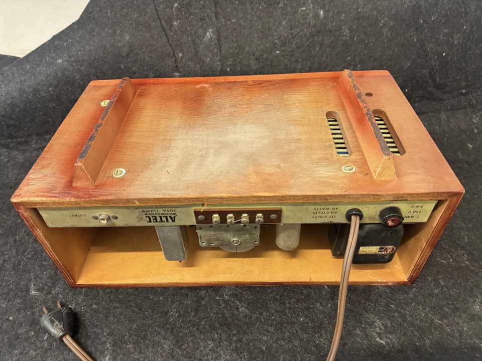 Altec 304-A AM-FM Mono Tube Tuner | eBay