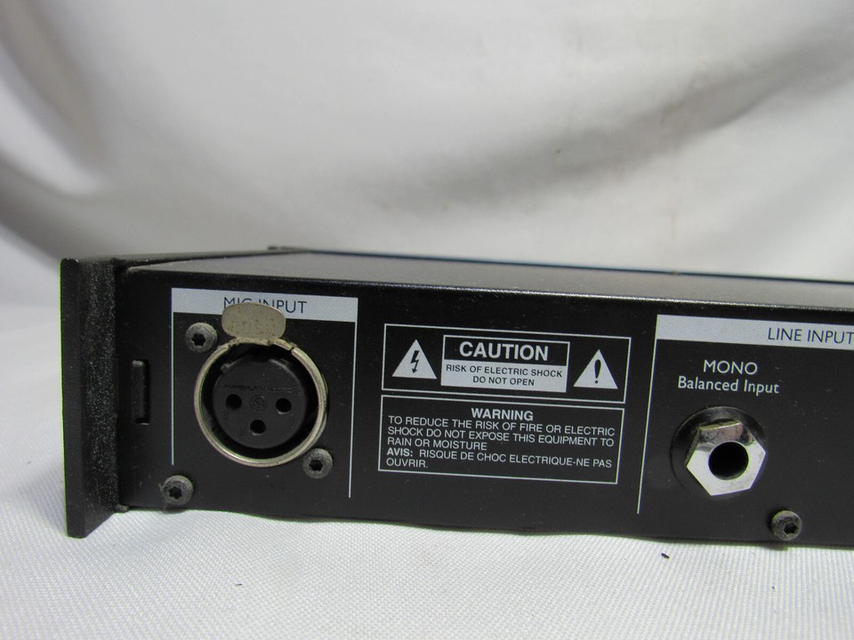 TC Helicon Quintet Vocal Harmonizer + Reverb Rack Unit | eBay