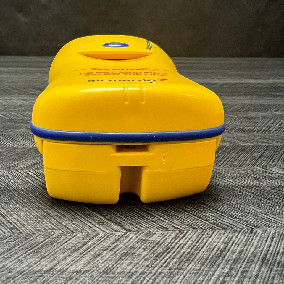 Mcmurdo Fastfind Plus PLB GPS 406 GPS Personal Location Beacon Fishing ...