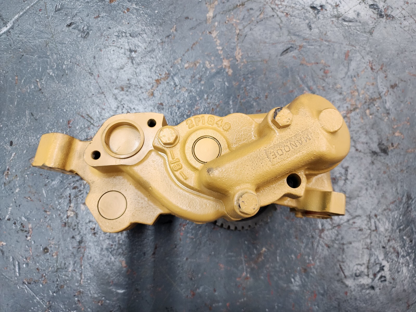 Caterpillar 3304 Oil Pump Part # 2P1849-13- | eBay