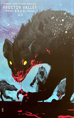 PROCTOR VALLEY ROAD #3 COVER C CHRISTIAN WARD MONSTER INCENTIVE VARIANT ...