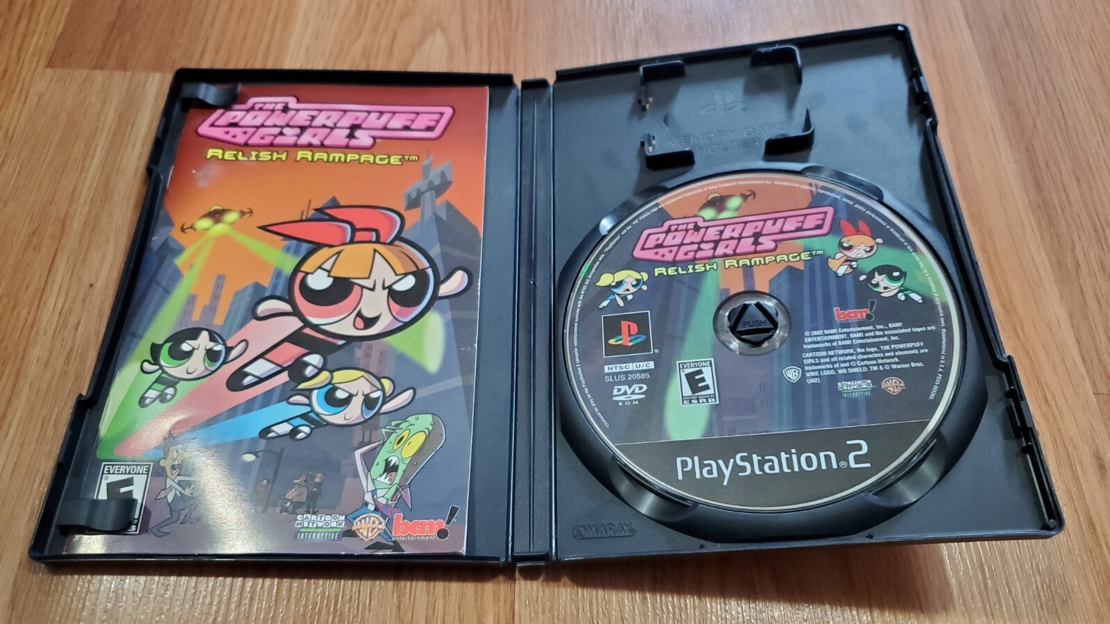 COMPLETE IN BOX Powerpuff Girls: Relish Rampage (Sony PlayStation 2 ...
