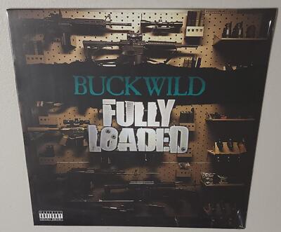 BUCKWILD FULLY LOADED (2021) BRAND NEW SEALED VINYL LP ROME STREETZ ...