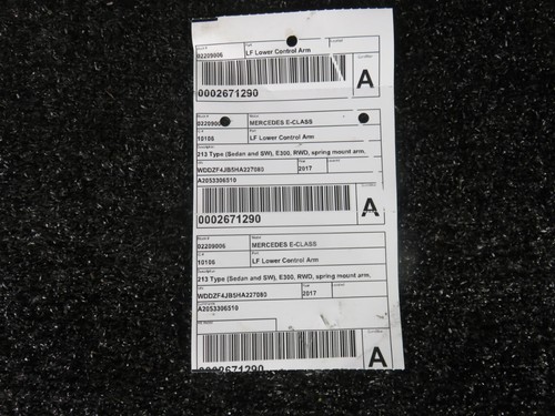 Mercedes C300 Suspension Control Arm Spring Link Front LH 17 19 ...