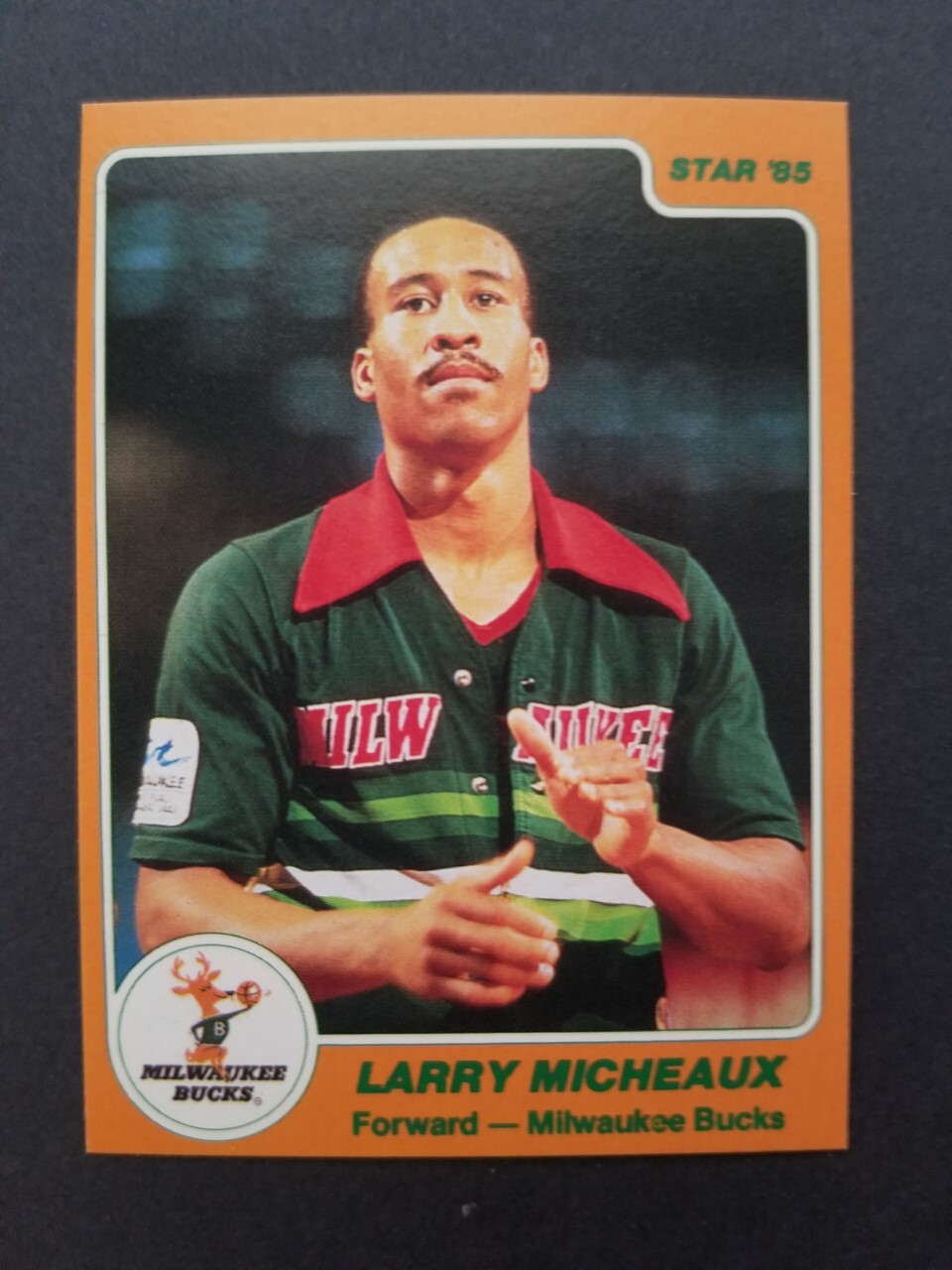 1984-85 Star LARRY MICHEAUX card # 133 | eBay